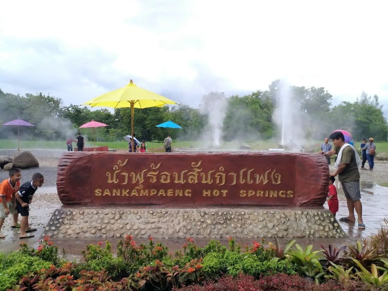 Know About The San Kamphaeng Hot Springs in Chiang Mai